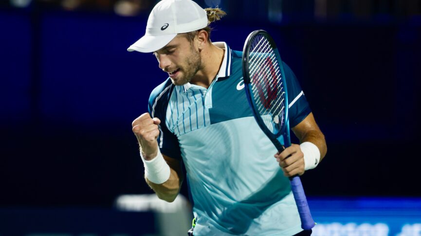 DEBUT APROBADO PARA CORIC EN WINSTON-SALEM | ATP Winston-Salem