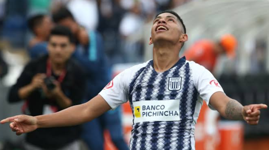 Alianza Lima ficha a Kevin Quevedo hasta el 2026 | Meridian Sport Perú